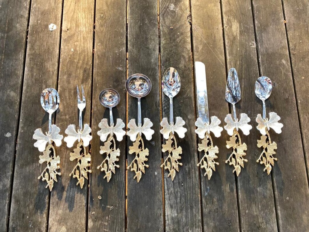 Utensil Set for Kitchen, Butterfly Design Utensils - Etsy