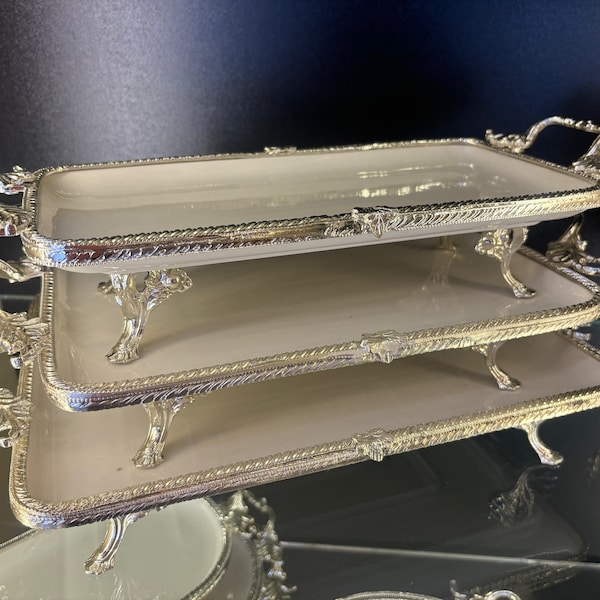 Gold Food Plates - Etsy