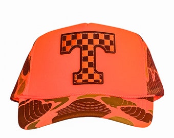 Tennessee Vols Trucker Hat - Etsy