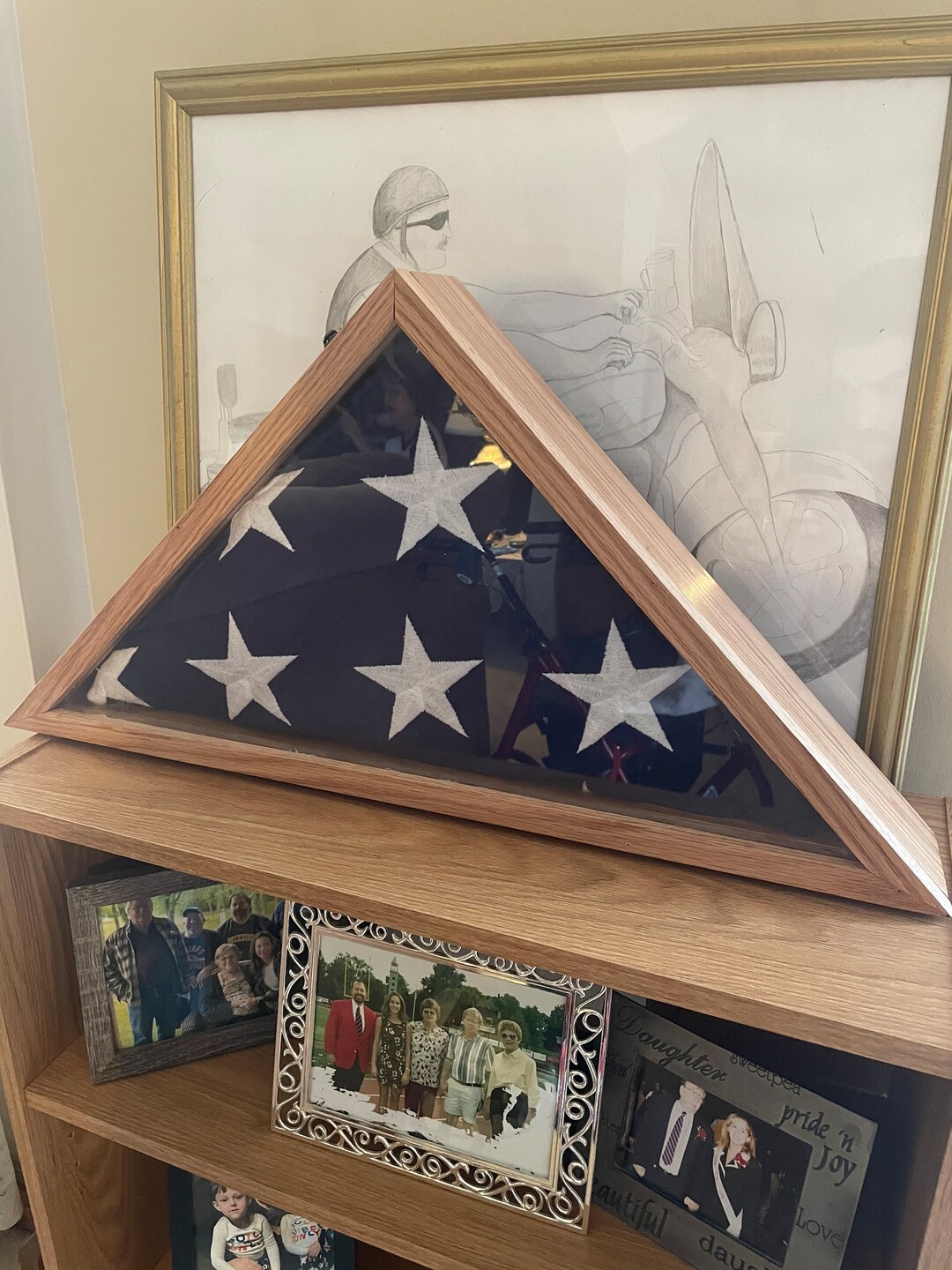 Memorial Flag Box - Etsy