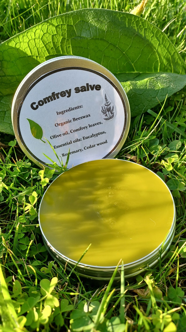 Comfrey Salve - Etsy Australia