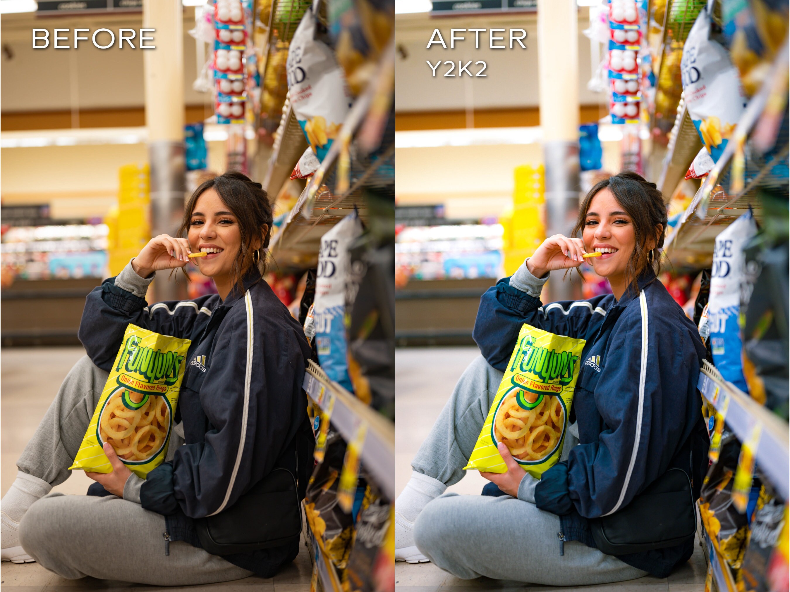 00s Lightroom Presets, Y2K Photo Filters, 2000's Aesthetic LR Presets ...