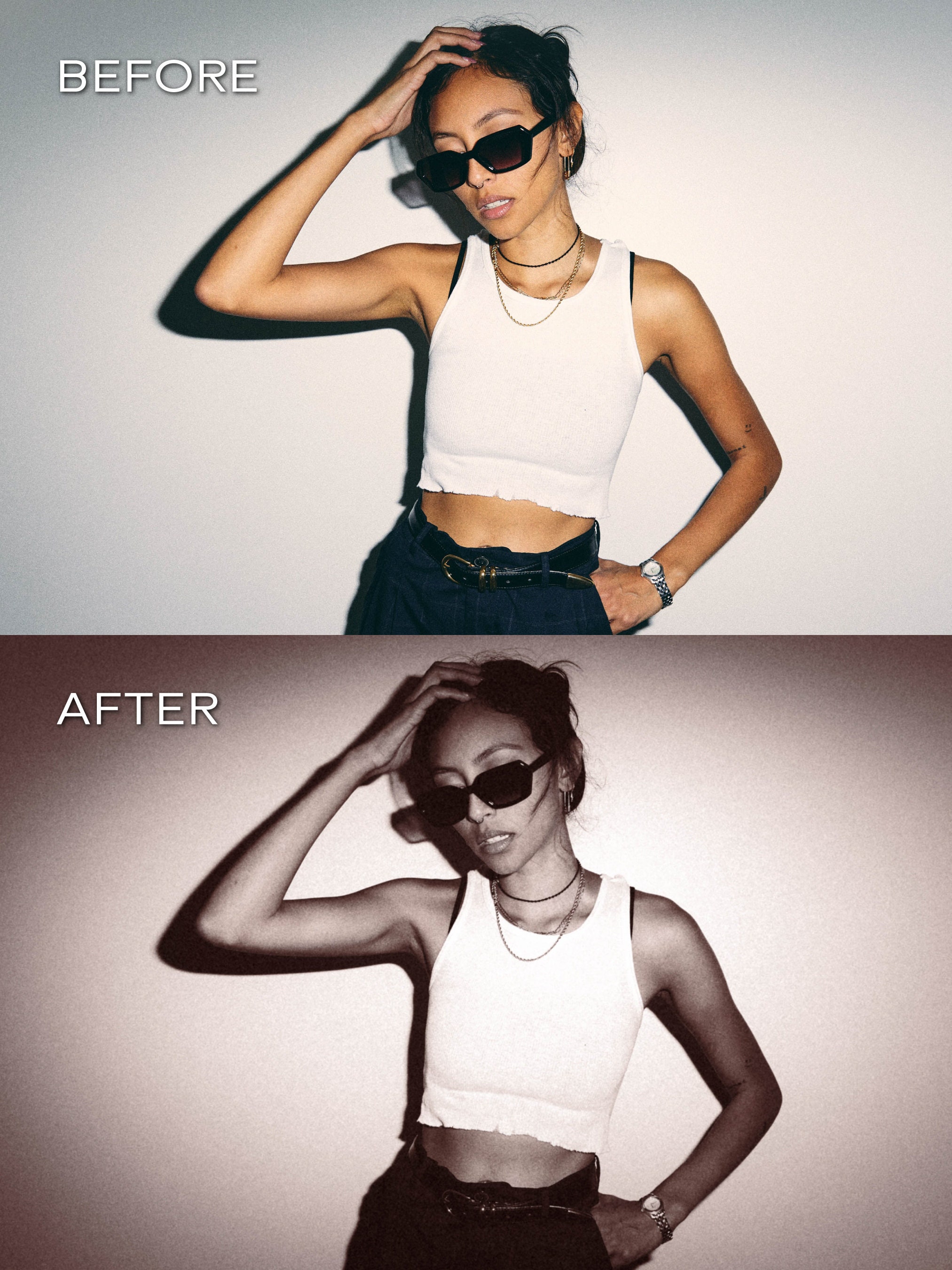 Vintage Photo Booth Lightroom Presets, Photo Booth Filter, Vintage ...
