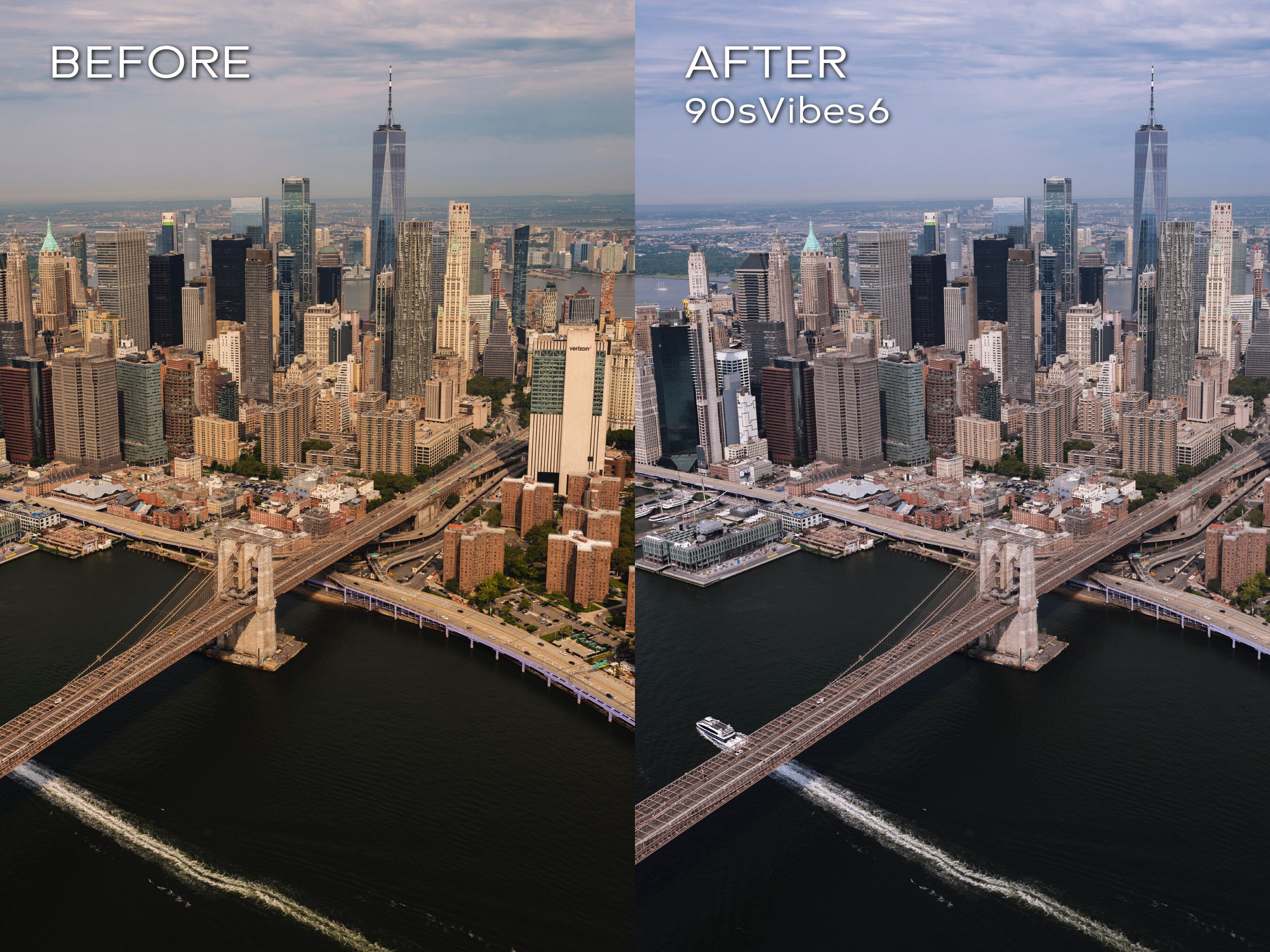 90s Film Mobile and Desktop Presets, 90s Vintage Preset, Photo Filter ...