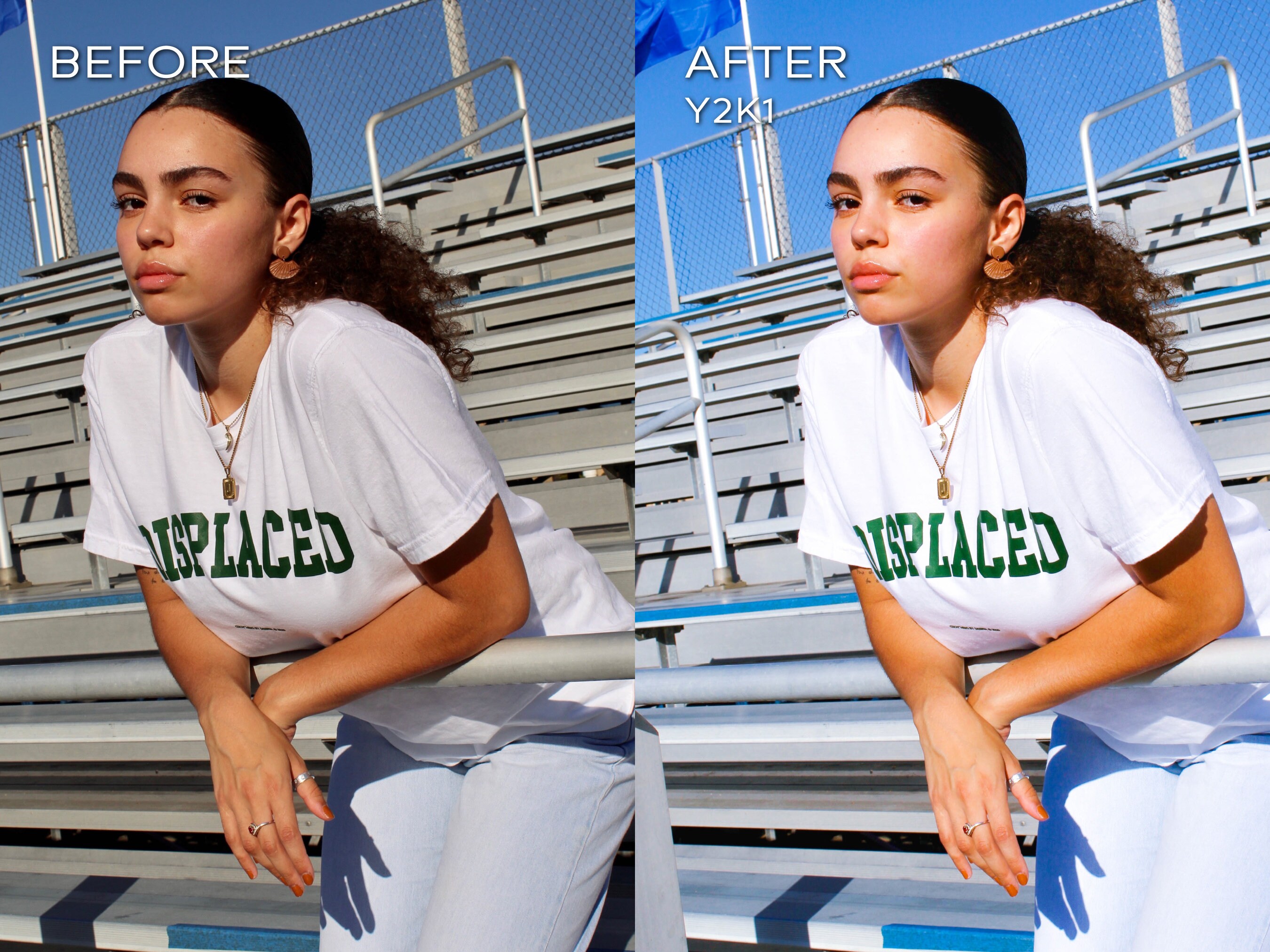 00s Lightroom Presets, Y2K Photo Filters, 2000's Aesthetic LR Presets ...