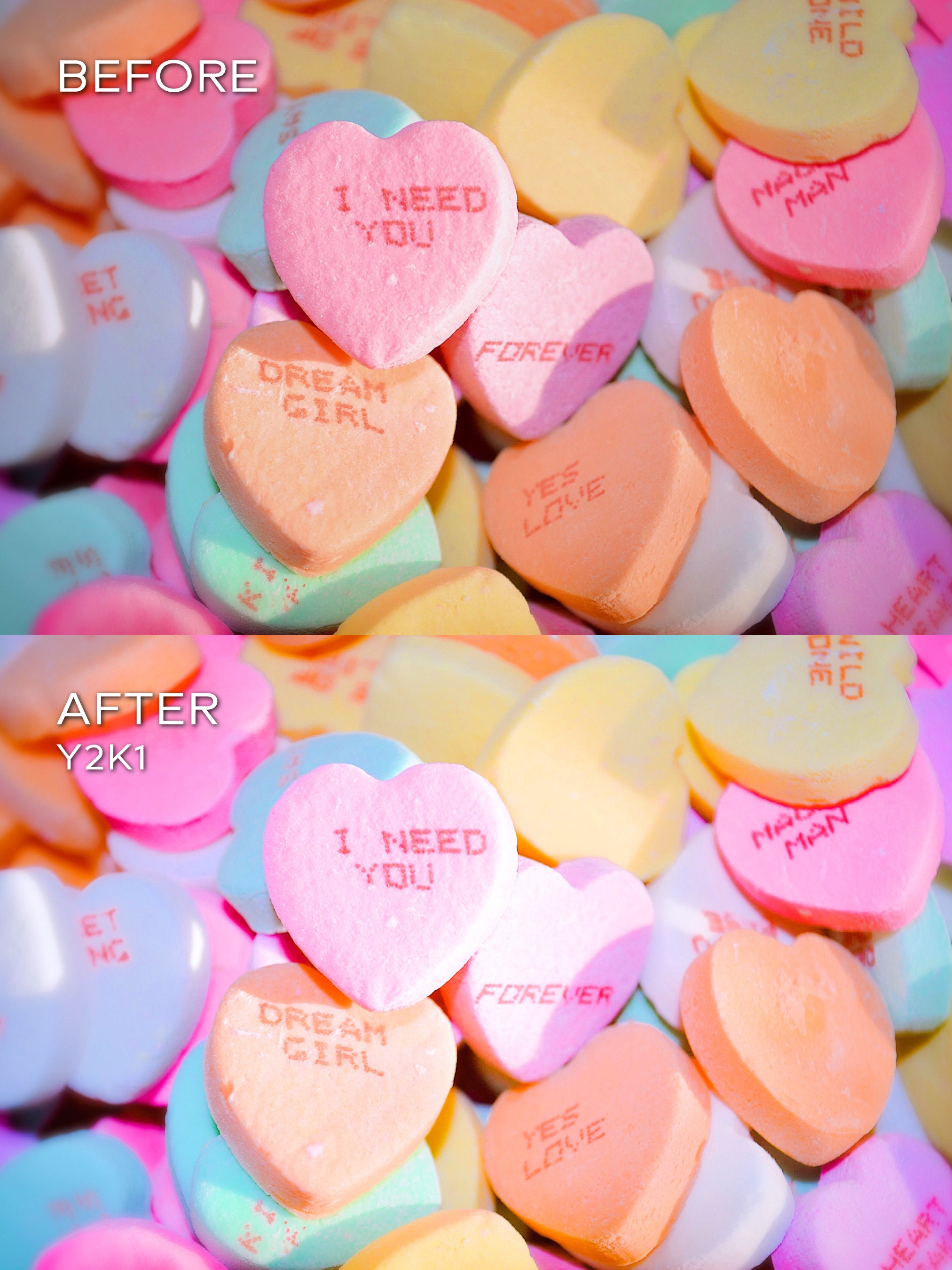 00s Lightroom Presets, Y2K Photo Filters, 2000's Aesthetic LR Presets ...