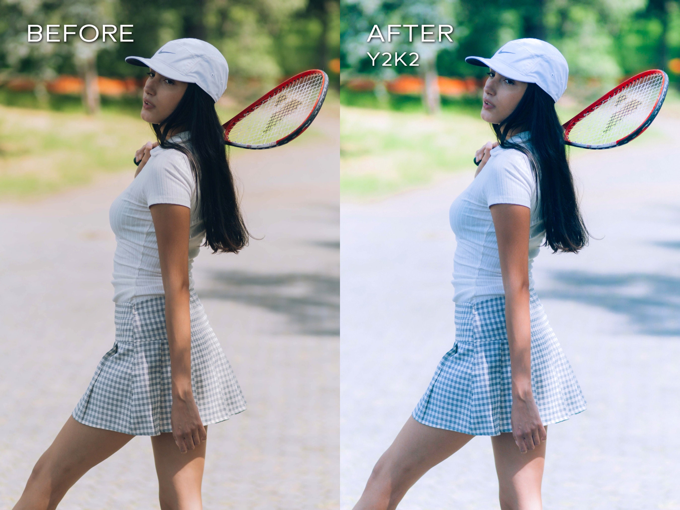 00s Lightroom Presets, Y2K Photo Filters, 2000's Aesthetic LR Presets ...