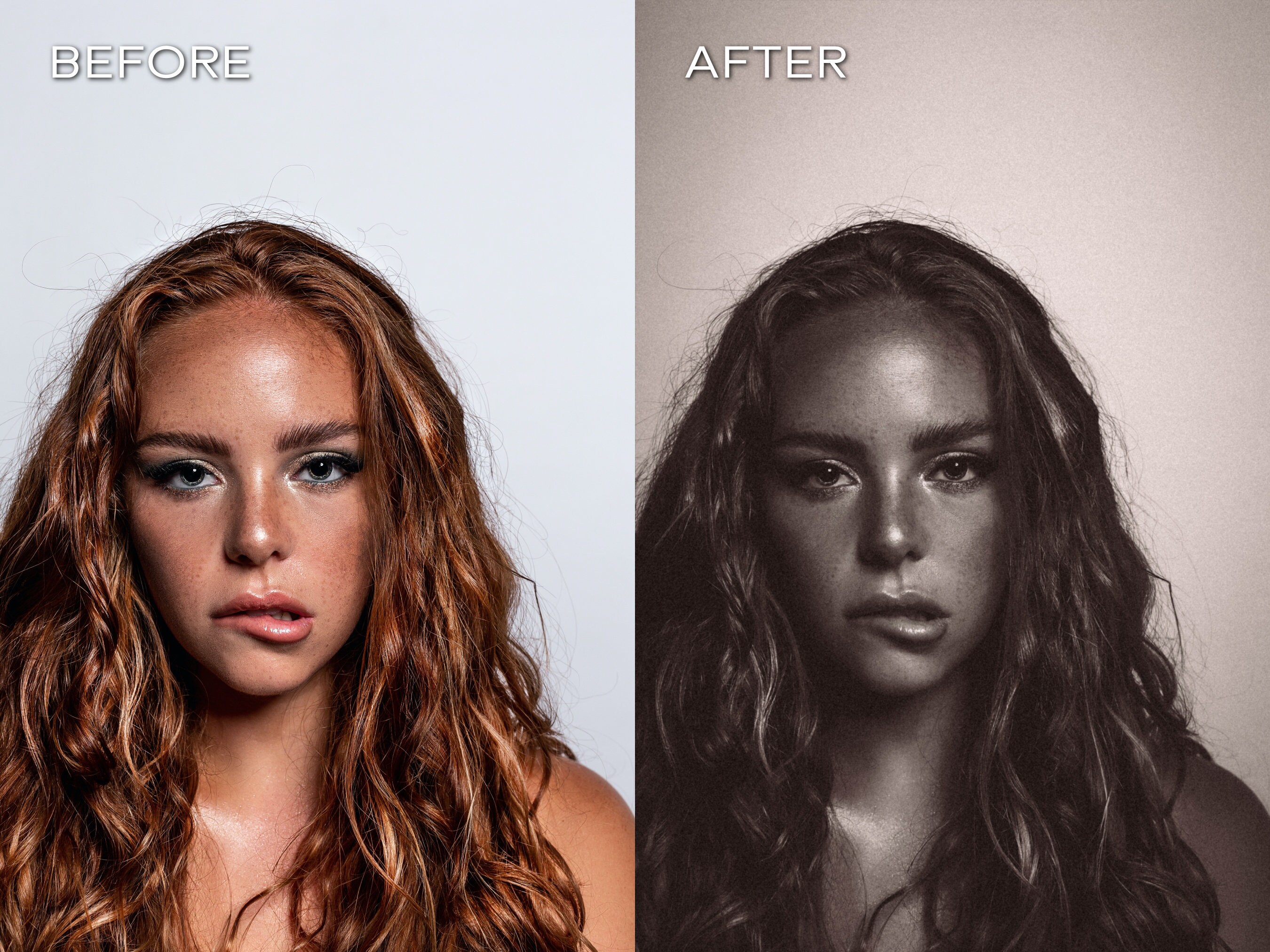 Vintage Photo Booth Lightroom Presets, Photo Booth Filter, Vintage ...