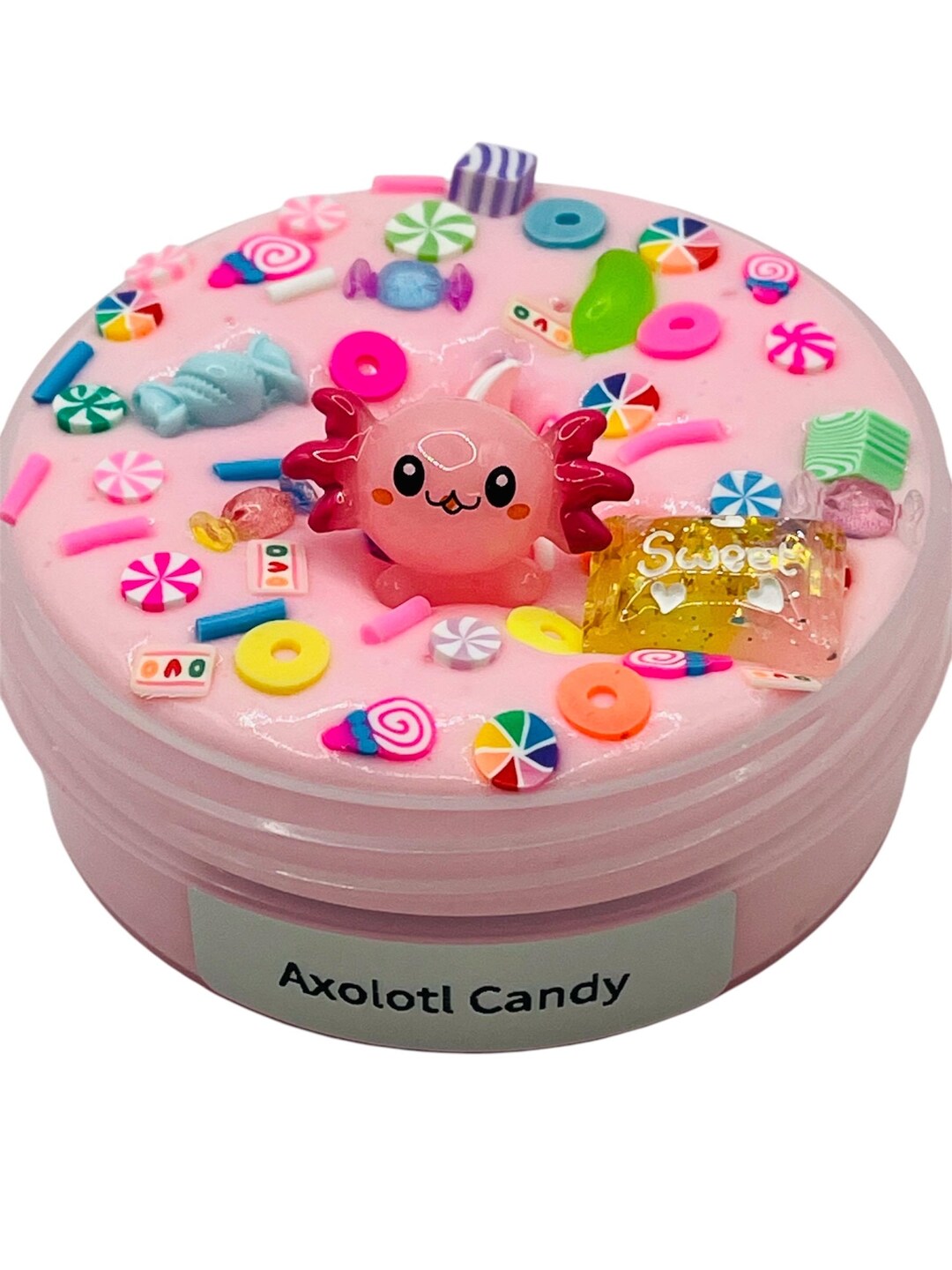 Axolotl Candy Mini 3oz Scented, Slime Shop, Kit, Gift, Birthday, Small ...