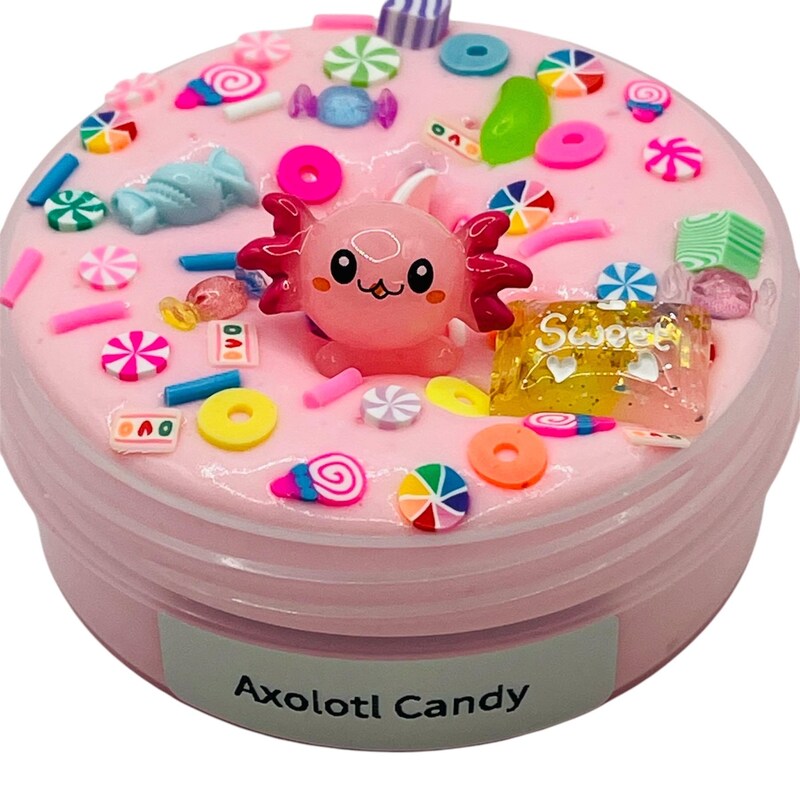 Axolotl Slime - Etsy