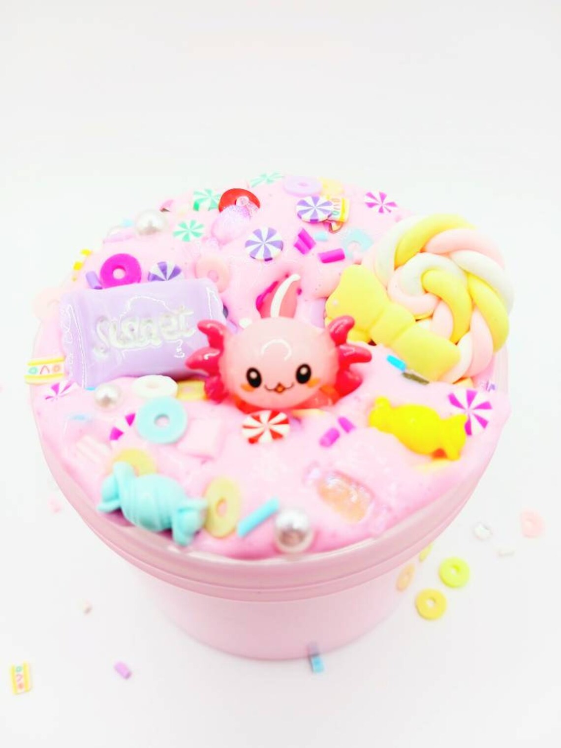 Axolotl Candy 5oz Butter Slime Popular Fun - Etsy