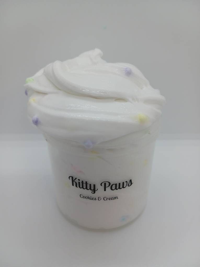 Kitty Paws Floam Slime 5oz Asmr Diy Slime Kit - Etsy