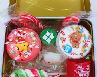 Christmas Slime Kit - Etsy