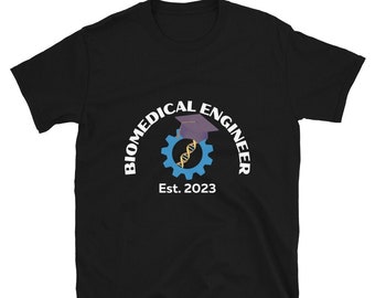 Biomedical Engineer, Graduation Shirt, Bioengineering, Gift for ...