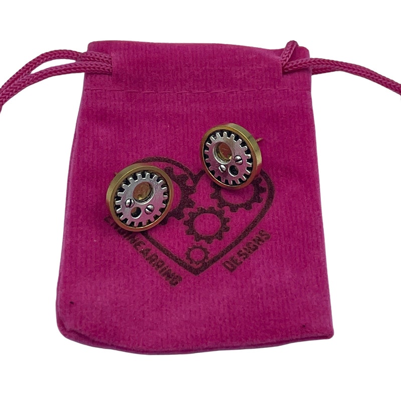 Hardware Earrings - Etsy