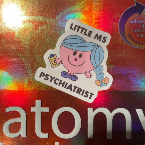 Psychiatrist Sticker - Etsy