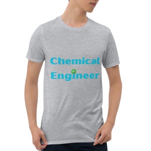 Chemical Engineer Shirt. Chemical Engineering T-shirt With Cogs and ...