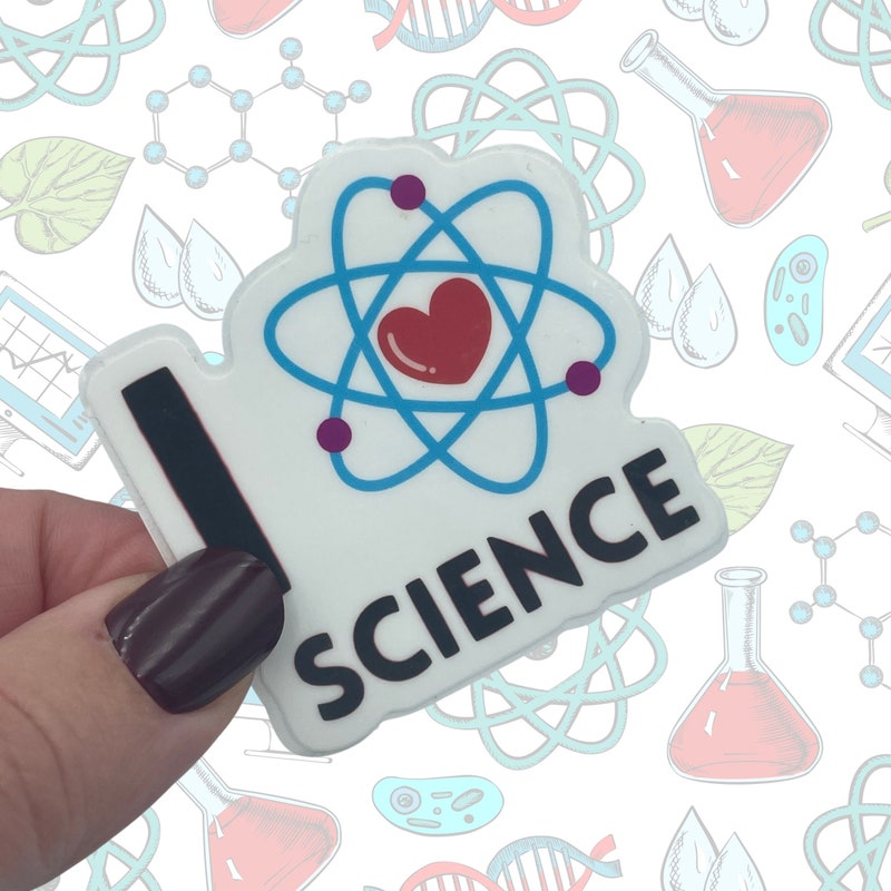 Science Decal - Etsy