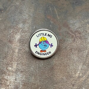 Little Ms Engineer Pin. Women and Girls in Science, Technology ...