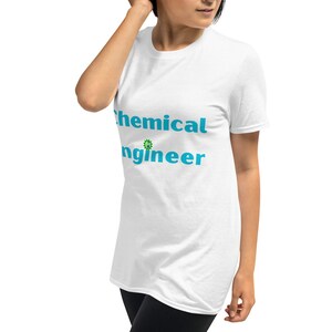 Chemical Engineer Shirt. Chemical Engineering T-shirt With Cogs and ...
