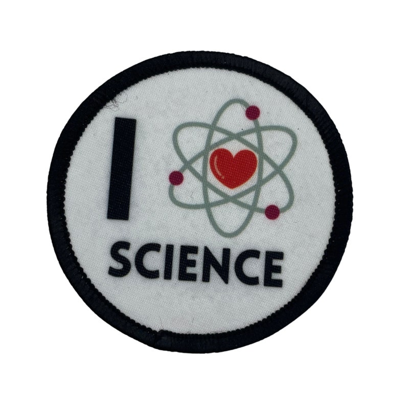 Science Patch - Etsy