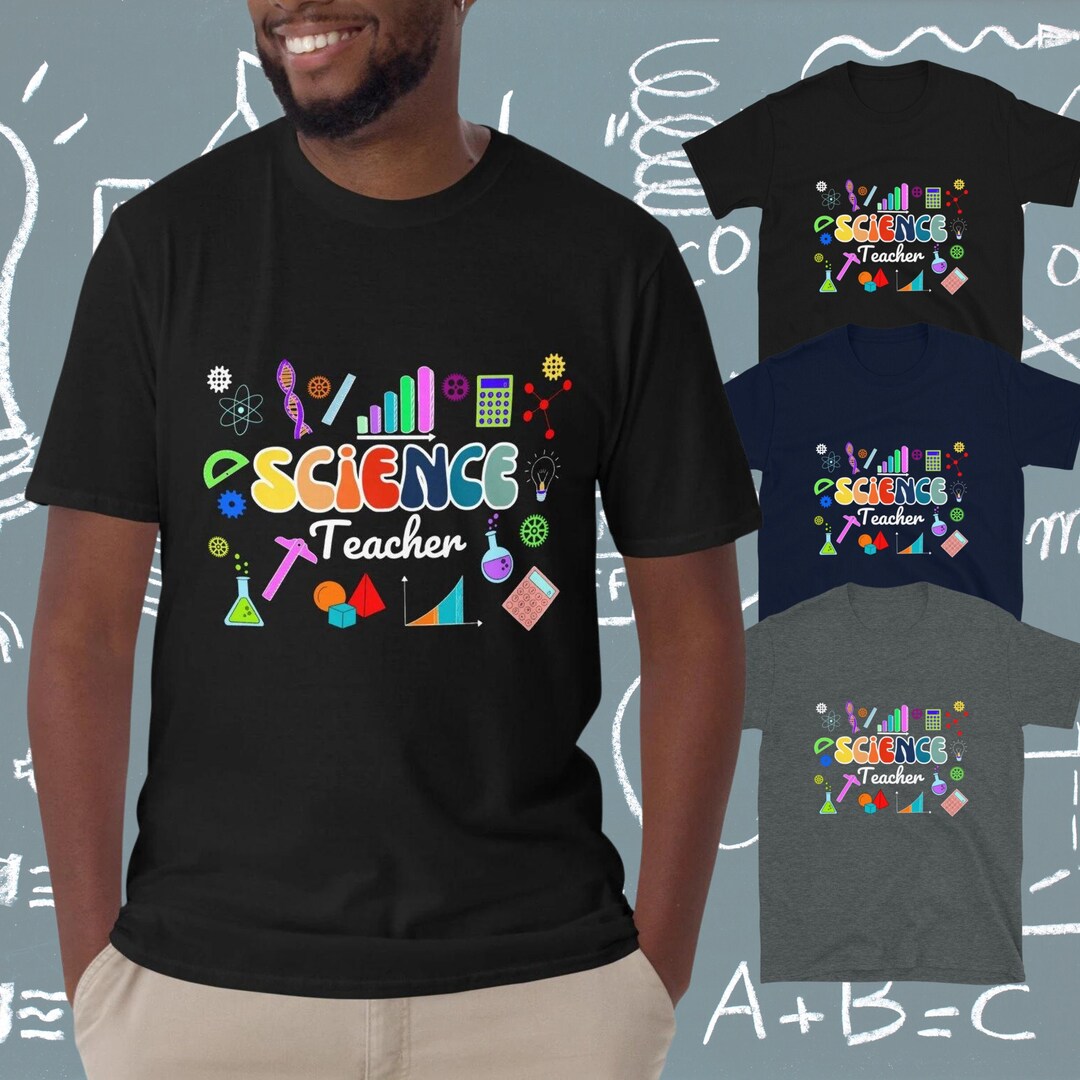 Science Teacher Shirt. Science Teacher Gift. Technology Teacher Tshirt ...