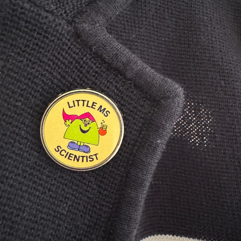 Scientist Badge - Etsy
