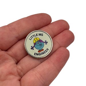 Little Ms Engineer Pin. Women and Girls in Science, Technology ...