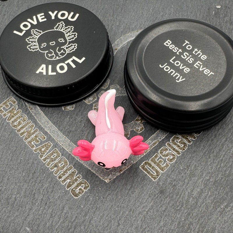 Emo Axolotl - Etsy UK