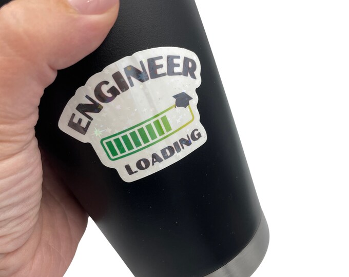 Engineer Stickers, Funny Laptop Decals, Water Bottle Vinyl Stickers ...