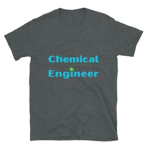 Chemical Engineer Shirt. Chemical Engineering T-shirt With Cogs and ...