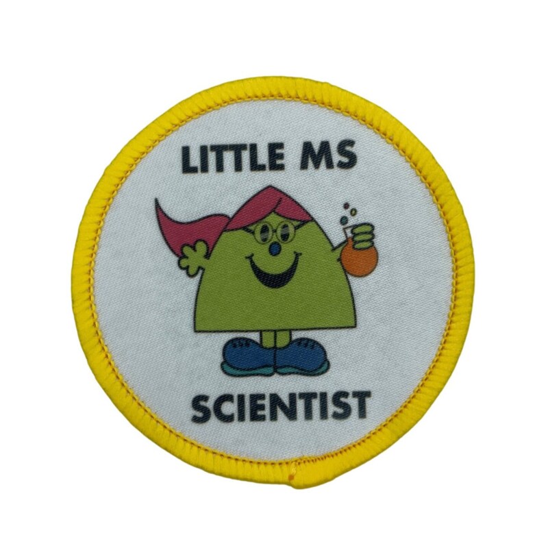 Science Patch - Etsy