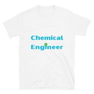 Chemical Engineer Shirt. Chemical Engineering T-shirt With Cogs and ...