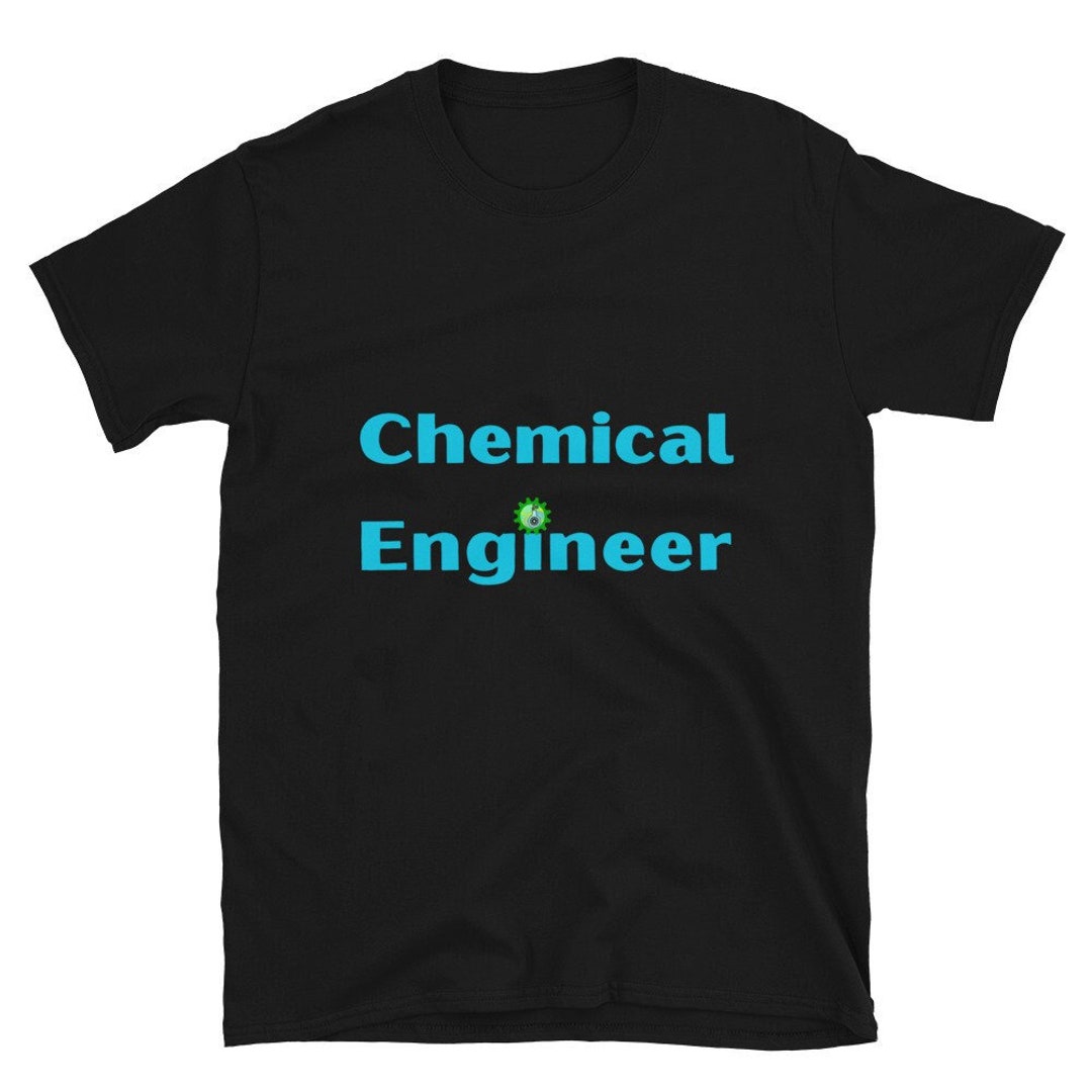 Chemical Engineer Shirt. Chemical Engineering T-shirt With Cogs and ...