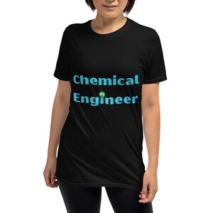 Chemical Engineer Shirt. Chemical Engineering T-shirt With Cogs and ...