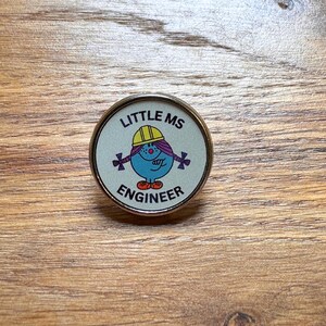Little Ms Engineer Pin. Women and Girls in Science, Technology ...