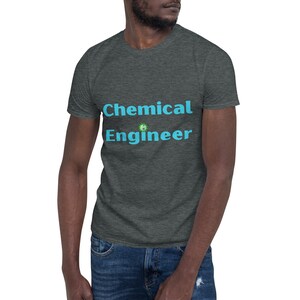 Chemical Engineer Shirt. Chemical Engineering T-shirt With Cogs and ...