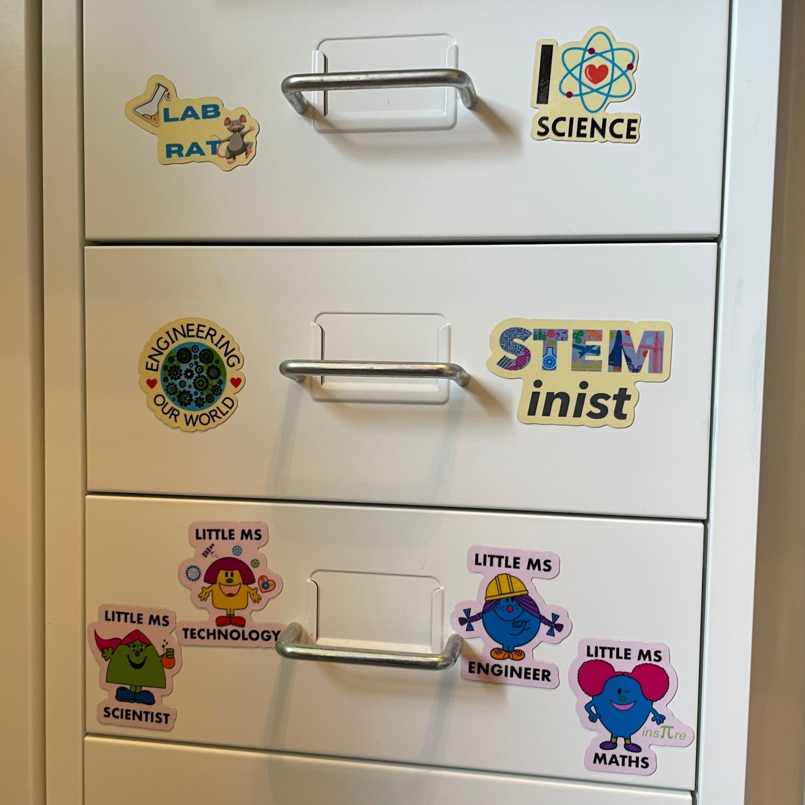 Lab Rat Vinyl Coated Magnet. Science Vinyl Magnet. Magnet - Etsy