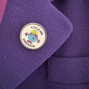 Little Ms Engineer Pin. Women and Girls in Science, Technology ...