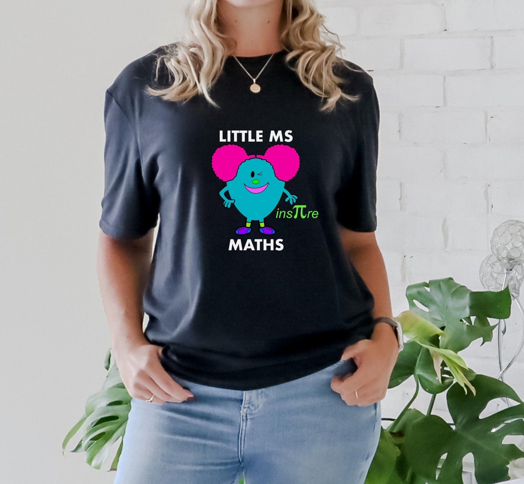Little Ms Maths Mujeres en Top de Matemáticas. Ideal para - Etsy España