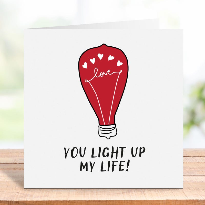 You Are My Light Card - Etsy UK