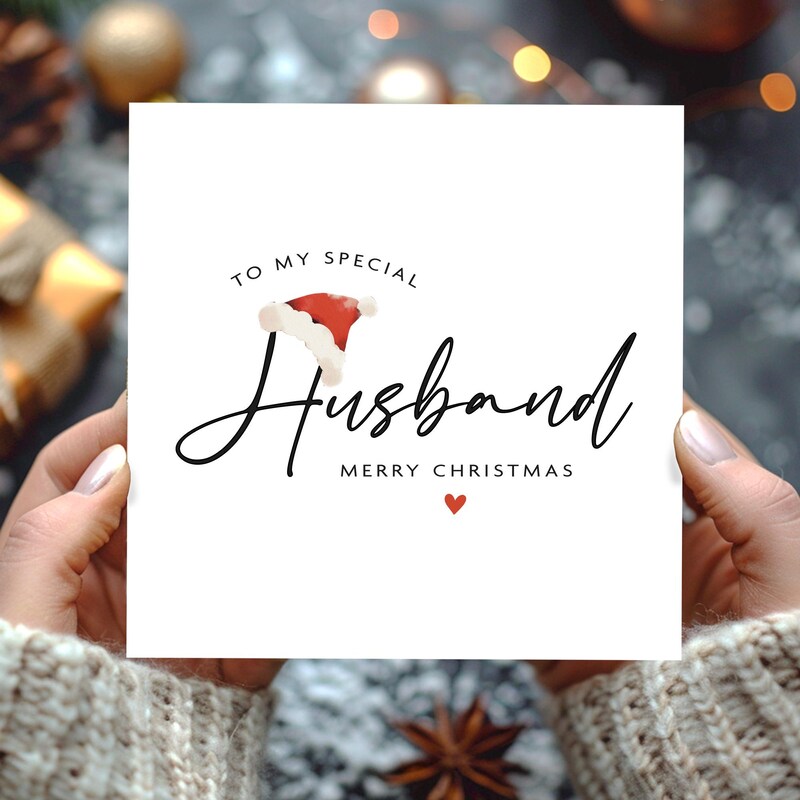 Husband Christmas - Etsy