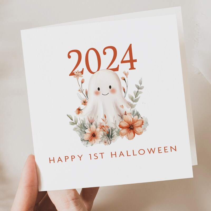 Happy Halloween Card - Etsy