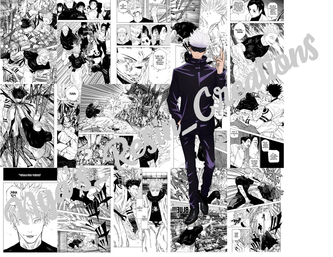 Jujutsu Kaisen Satoru Gojo 20oz Skinny Tumbler - Etsy