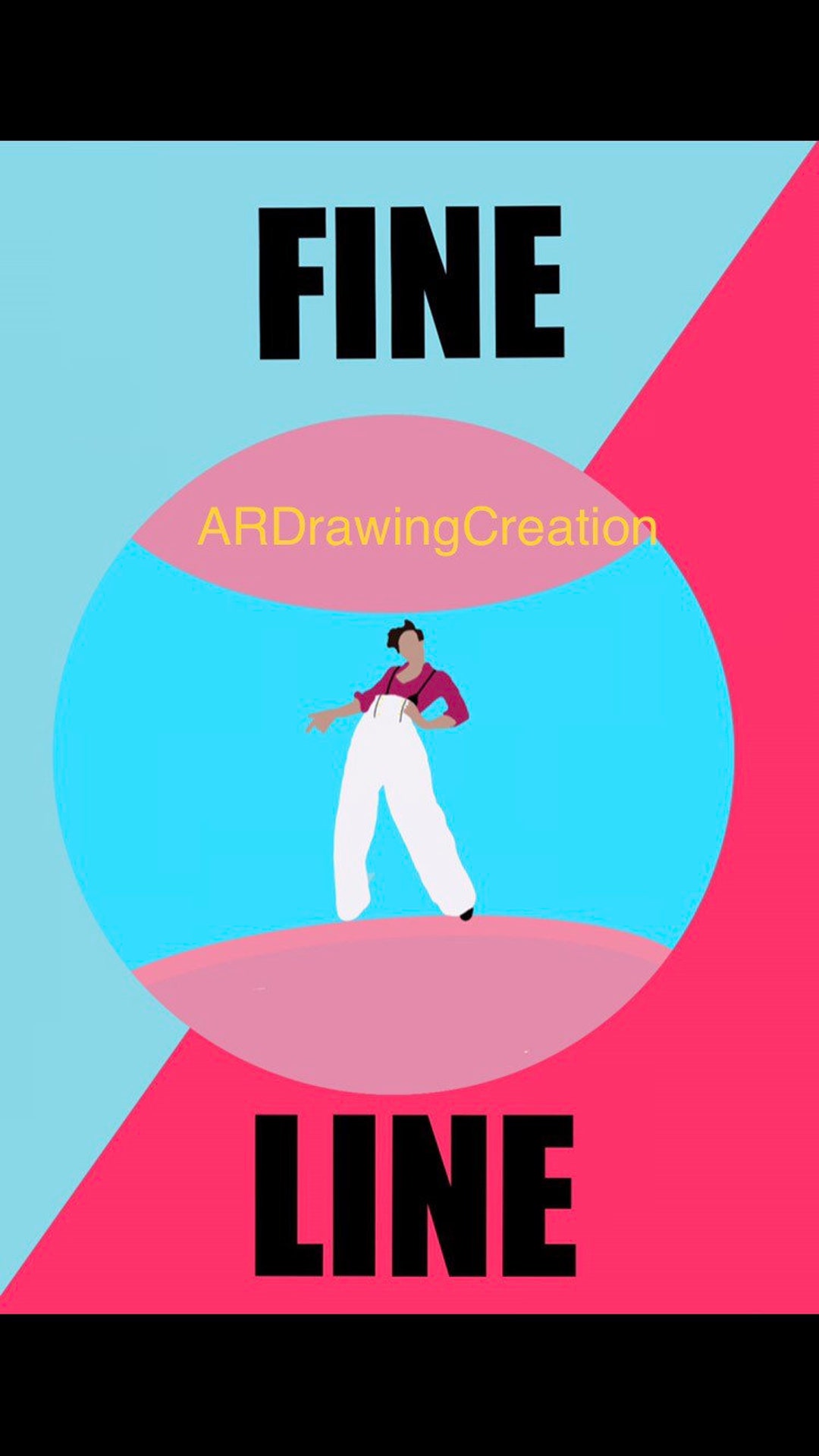 Harry Styles Fine Line Poster - Etsy