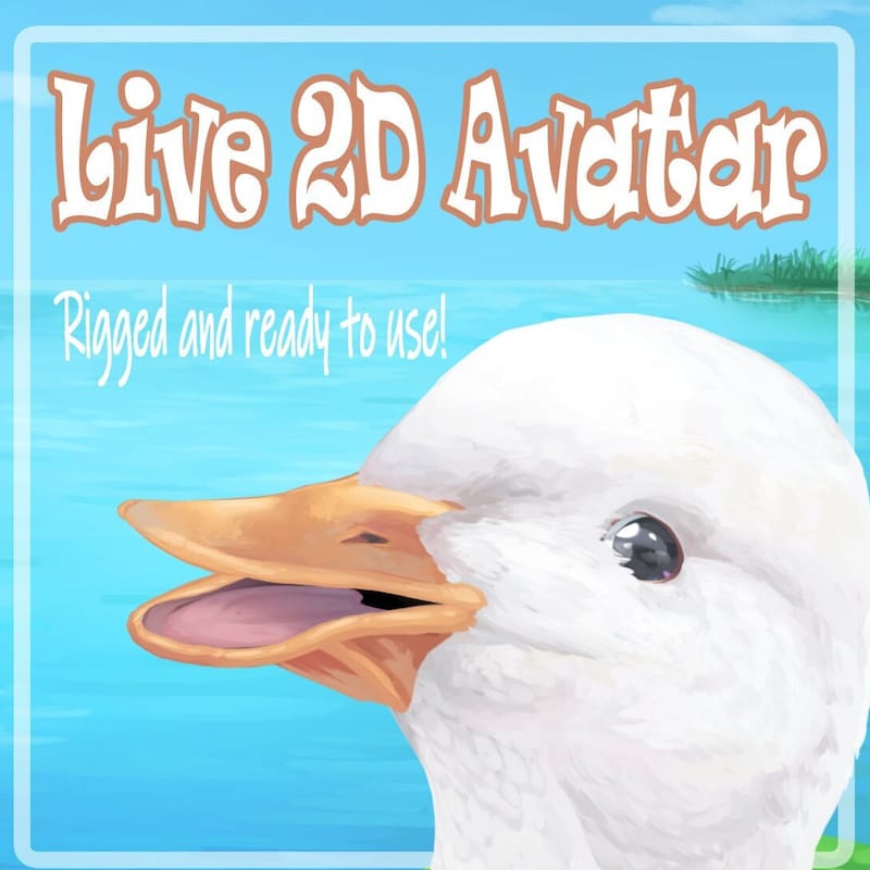 Duck Vtuber Models - Etsy UK