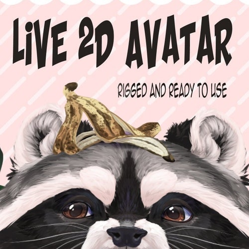 Egg Vtuber: Live2d Vtuber Model Full Yolk Rigged and With - Etsy