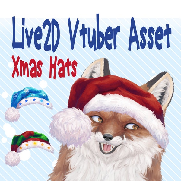 Vtuber Assets Christmas - Etsy
