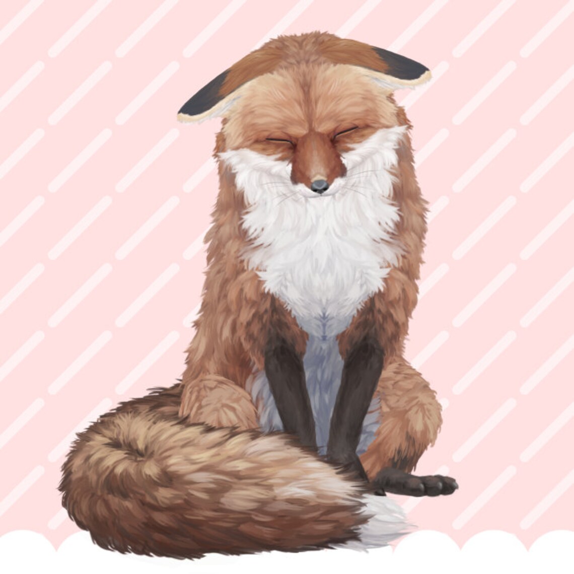 Fox Vtuber Avatar Modelo Live2D de cuerpo completo / - Etsy México