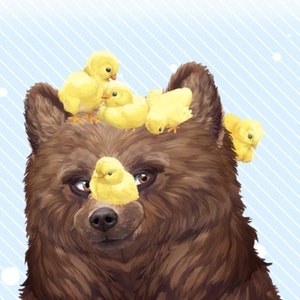 Set of Chicks- Live2d Vtuber Asset Pack - Etsy